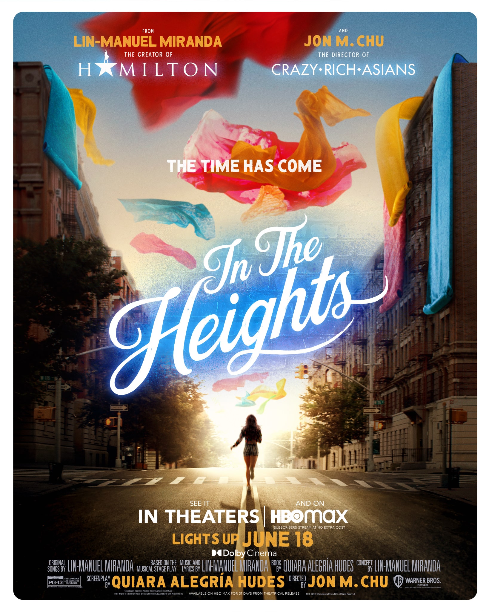 Warner Bros. 'In The Heights' Makes a Splash with Six Posters and Two ...