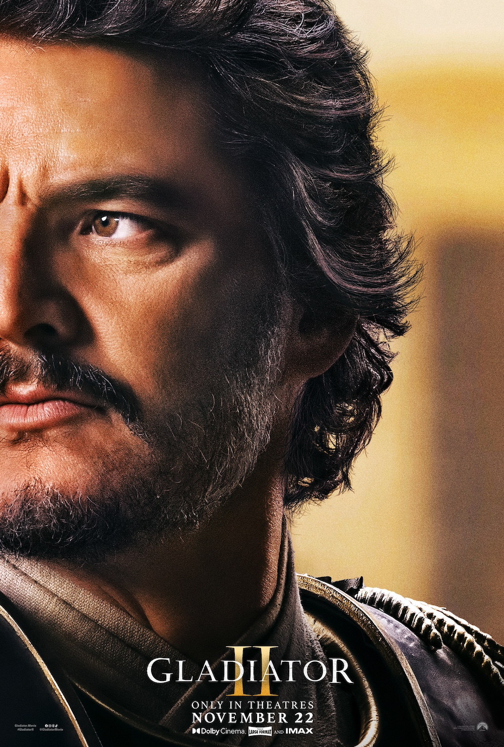 Trailer and Character Posters for 'Gladiator II' | POC Culture